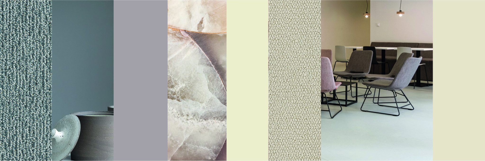 Digital Detox im modernen Office mit SOFT MINIMALISM von OBJECT CARPET – GeSK DE